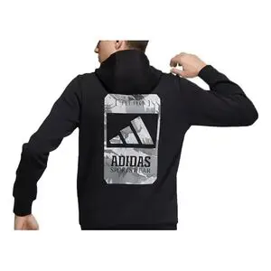 Adidas Pullover Hoodie - Black