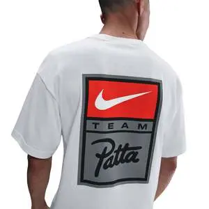 Nike X Patta T-shirt Asia Sizing - White