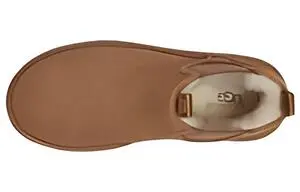 UGG Neumel Platform Chelsea Boot - Chestnut
