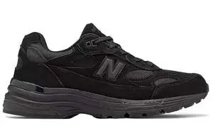NEW BALANCE 992 Made In Usa - Black
