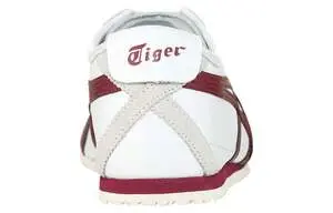 Onitsuka Tiger Mexico 66 "white Burgundy" Sneakers - White/red
