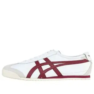 Onitsuka Tiger Onitsuka Tiger Mexico 66 "White Burgundy" Sneakers White/red