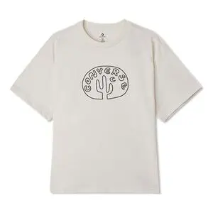 CONVERSE Desert Adventures Graphic Tee Asia Sizing - Beige