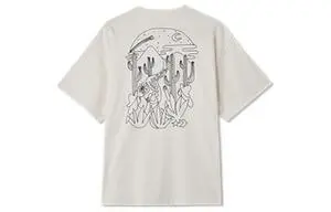 CONVERSE Desert Adventures Graphic Tee Asia Sizing - Beige