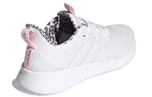 Adidas Puremotion " Leopard" Sneakers - White