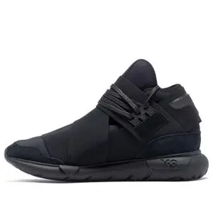 Adidas Y-3 Qasa High Sneakers - Black