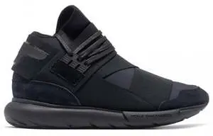 Adidas Y-3 Qasa High Sneakers - Black