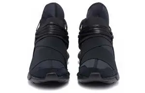 Adidas Y-3 Qasa High Sneakers - Black
