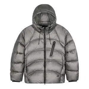 NEW BALANCE New Balance Superlight Hooded Down Jacket Grey