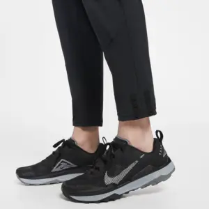 Nike X Dri-fit Quick-dry Trail Running Pants - Black