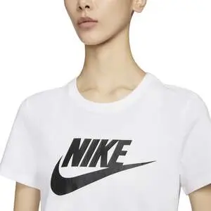 Nike Essentials Logo T-shirt - White/black