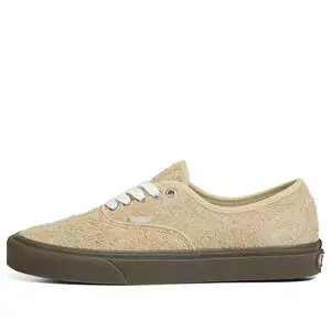 VANS Authentic Hairy Suede Sneakers - Cream/brown