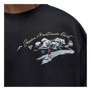 JORDAN Holiday 2025 Long Sleeve T-shirt 'mountainside