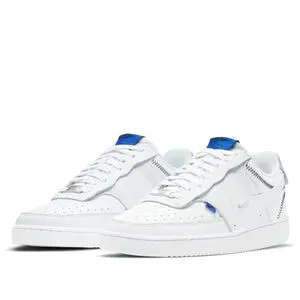 Nike Court Vision Low Se Sneakers - White/blue