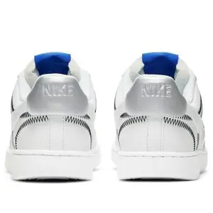 Nike Court Vision Low Se Sneakers - White/blue