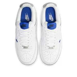 Nike Court Vision Low Se Sneakers - White/blue