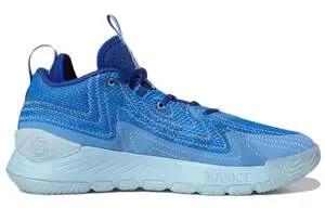 Adidas D Rose Son Of Chi 2.0 'be Like Water' Basketball Sneakers - Blue