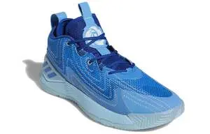 Adidas D Rose Son Of Chi 2.0 'be Like Water' Basketball Sneakers - Blue
