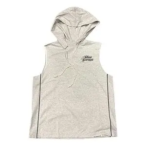 Nike Dri-fit Standard Issue Hooded Sleeveless Top