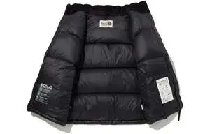 The North Face White Label Novelty Nuptse Down Jacket - Black
