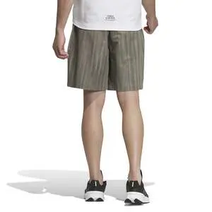 Adidas Wuji Seersucker Shorts - Green
