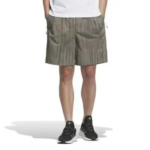 Adidas Wuji Seersucker Shorts - Green
