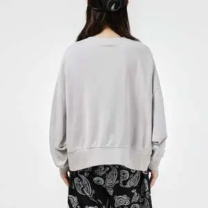 Nike Logo Crewneck Pullover - Grey