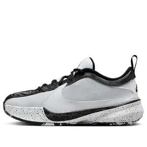 Nike Zoom Freak 5 Athletic Sneakers - White/black