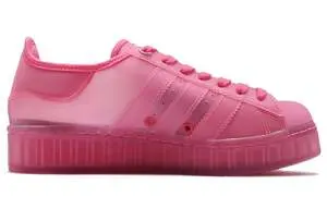 Adidas Superstar Jelly 'semi Solar Sneakers - Pink