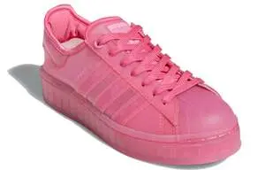 Adidas Superstar Jelly 'semi Solar Sneakers - Pink