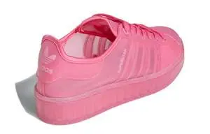 Adidas Superstar Jelly 'semi Solar Sneakers - Pink
