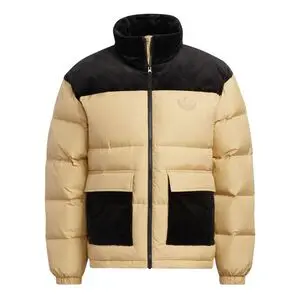 Adidas Originals Logo Zip Up Down Jacket