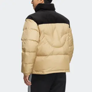 Adidas Originals Logo Zip Up Down Jacket