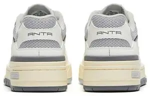 ANTA Flame 4 Sneakers - White/grey/beige