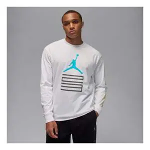 JORDAN Brooklyn Aj11 Long-sleeve T-shirt - White