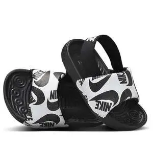Nike Kawa Se Jdi Slides - White/black