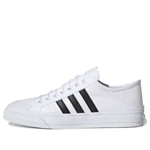 Adidas Adidas Collapsible Nizza Low Sneakers White/black