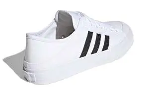 Adidas Collapsible Nizza Low Sneakers - White/black