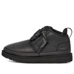 UGG Neumel Ft Leather Boots - Black
