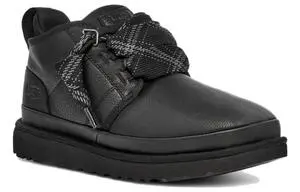 UGG Neumel Ft Leather Boots - Black