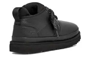 UGG Neumel Ft Leather Boots - Black