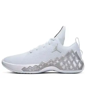 JORDAN Jumpman Diamond Low Pf Sneakers - White/silver