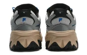 FILA FUSION Ancerus Plus Sneakers - Grey/black/blue