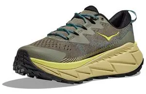 Hoka One One Skyline Float X Sneakers - Olive Haze/celery Root