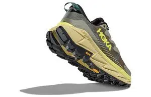 Hoka One One Skyline Float X Sneakers - Olive Haze/celery Root