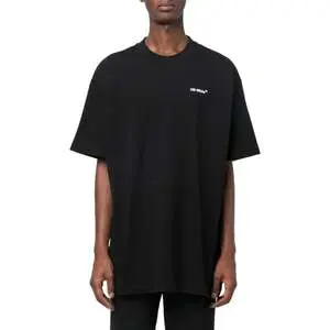 Off-White Caravaggio Deposition Over Short-sleeve Tee 'black