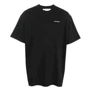 Off-White Caravaggio Deposition Over Short-sleeve Tee 'black - Black/white