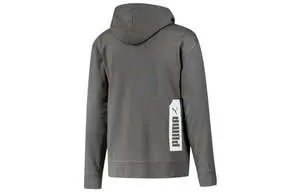 PUMA Nu-tility Logo Zip-up Hooded Jacket