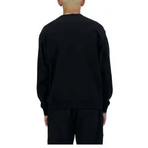 NEW BALANCE Athletics French Terry Sweatshirt Asia Sizing - Black
