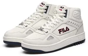 FILA Retro High Top Basketball Sneakers